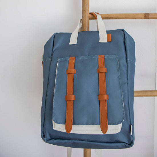 Large Backpack - Dark Blue – Citron Australia